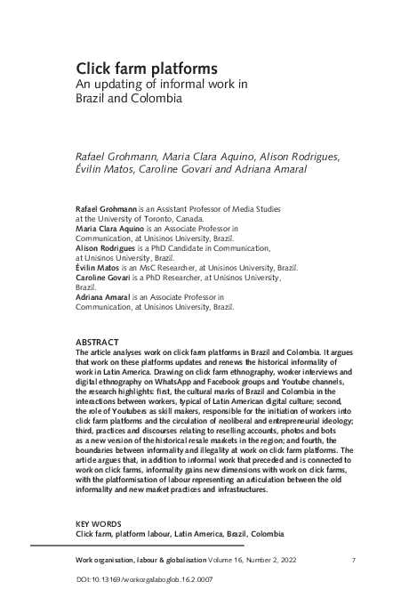 (PDF) Click farm platforms