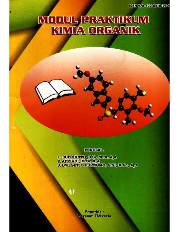 (PDF) Modul Praktikum Kimia Organik