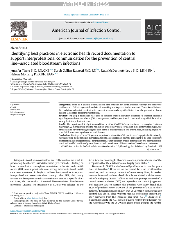 (PDF) Identifying best practices in electronic health record ...