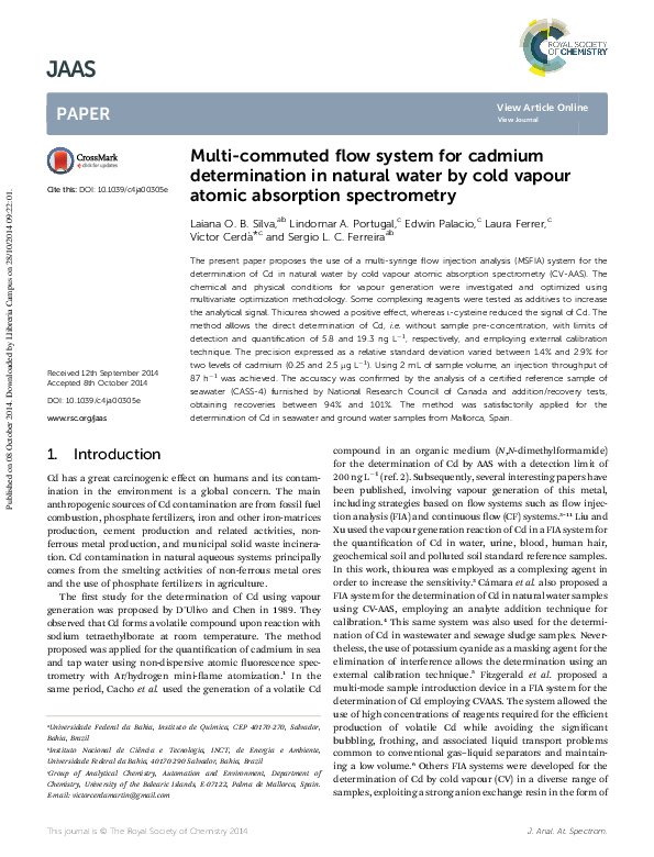 (PDF) Multi-commuted flow system for cadmium determination in natural ...