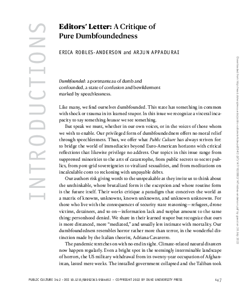 (PDF) Editors’ Letter