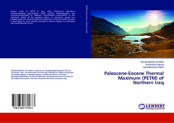 (PDF) Paleocene-Eocene Thermal Maximum (PETM) of Northern Iraq
