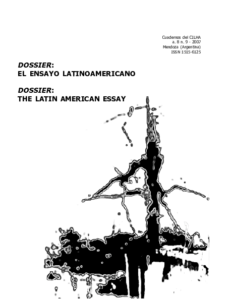 (PDF) Dossier: El ensayo latinoamericano - Dossier: The Latin American ...