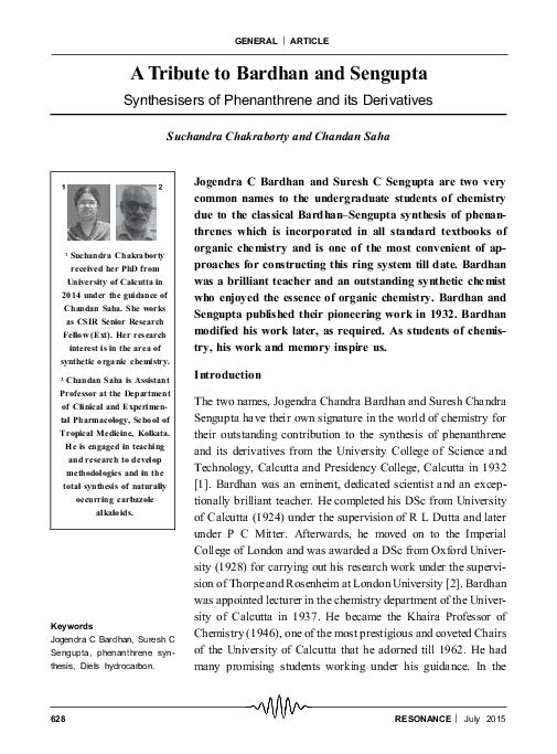 (PDF) A tribute to Bardhan and Sengupta
