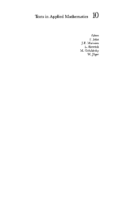 (PDF) Mathematics in Medicine and the Life Sciences