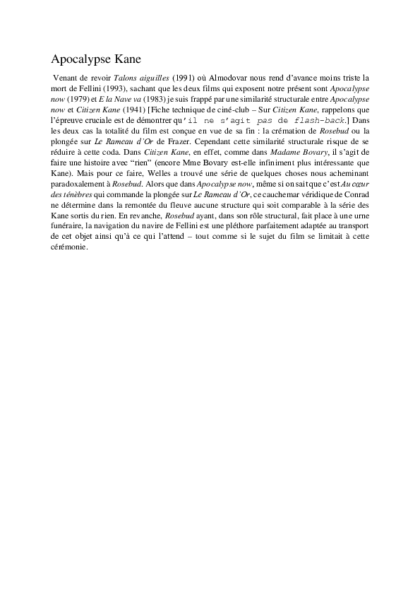 (PDF) Apocalypse Kane