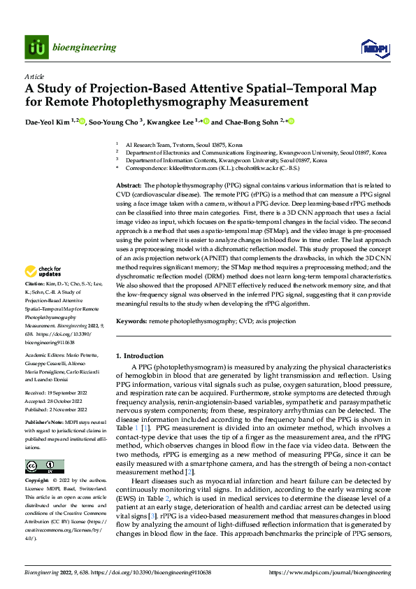 (PDF) A Study of Projection-Based Attentive Spatial–Temporal Map for ... (PDF) A Study of Projection-Based Attentive Spatial–Temporal Map for ...