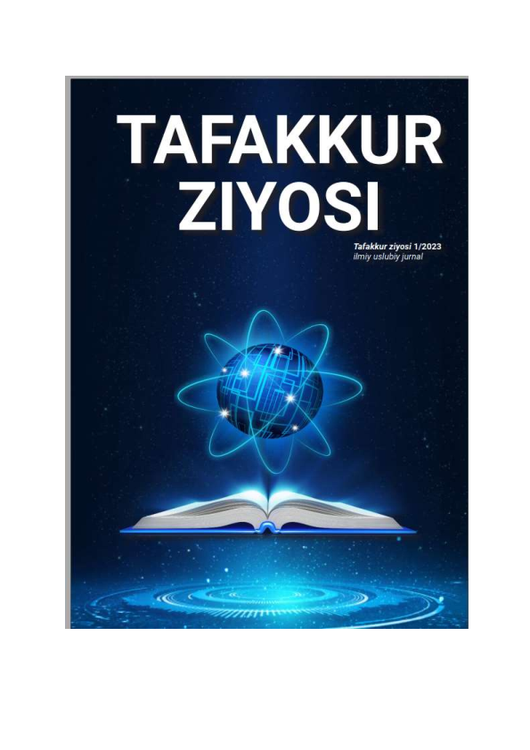 (PDF) Tafakkur ziyosi | Davronbek Abduazimov - Academia.edu