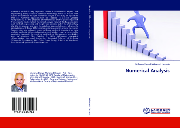 (PDF) Numerical Analysis INT | Mohamed Ismail Mohamed Hessein - Academia.edu
