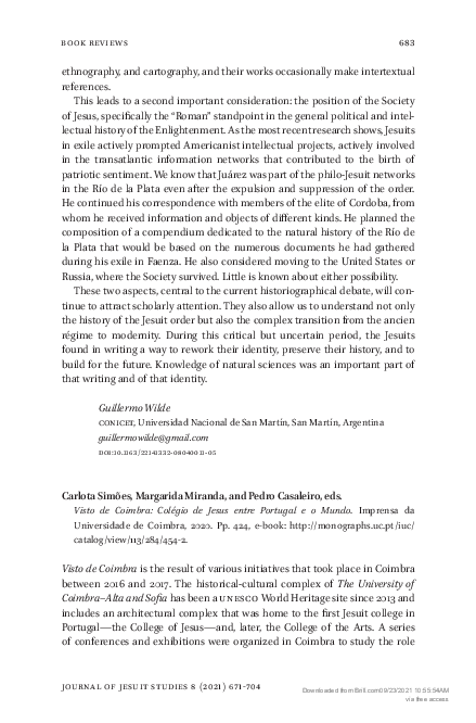 (PDF) Carlota Simões, Margarida Miranda, and Pedro Casaleiro, eds ...