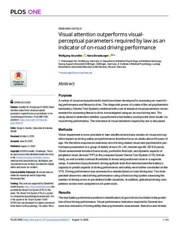 (PDF) Visual attention outperforms visual-perceptual parameters ...