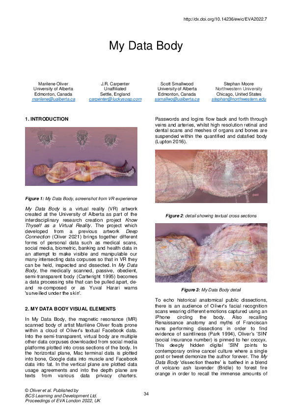 (PDF) My Data Body