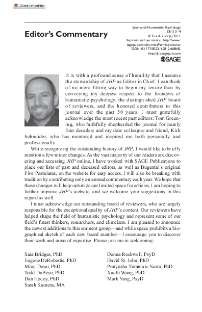 (PDF) Editor’s Commentary | Shawn Rubin - Academia.edu