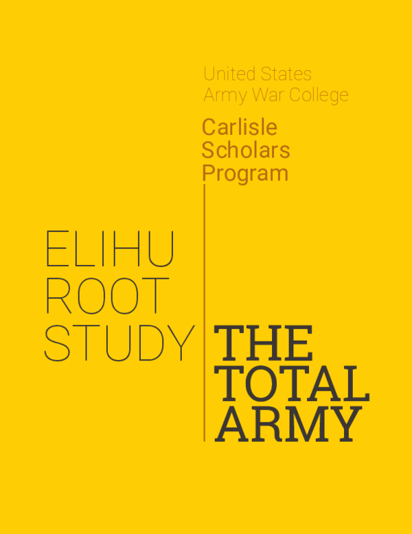 (PDF) The Total Army