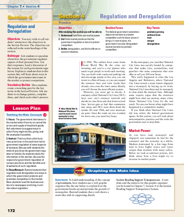 (PDF) Regulation and Deregulation