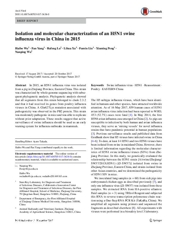 (PDF) Isolation and Molecular Characterization of Heavy Metal-Resistant Azotobacter chroococcum ...