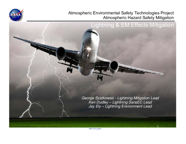 (PDF) Atmospheric Environmental Safety Technologies Project Atmospheric ...