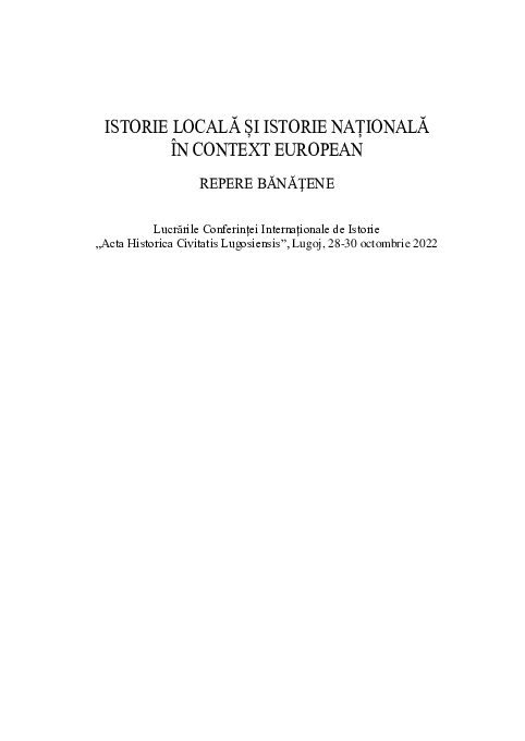 (PDF) Istorie locală și istorie națională în context european