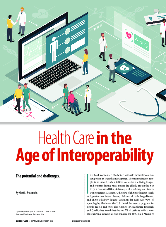 (PDF) Health Care in the Age of Interoperability: The Potential and ...