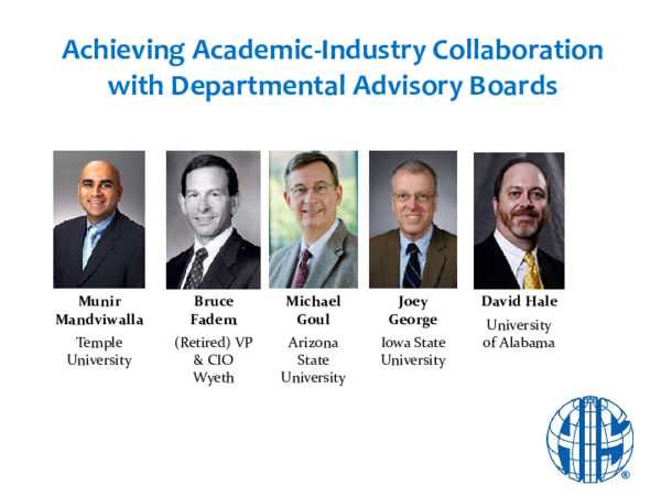 (PDF) Achieving Academic-Industry Collaboration with Departmental ...