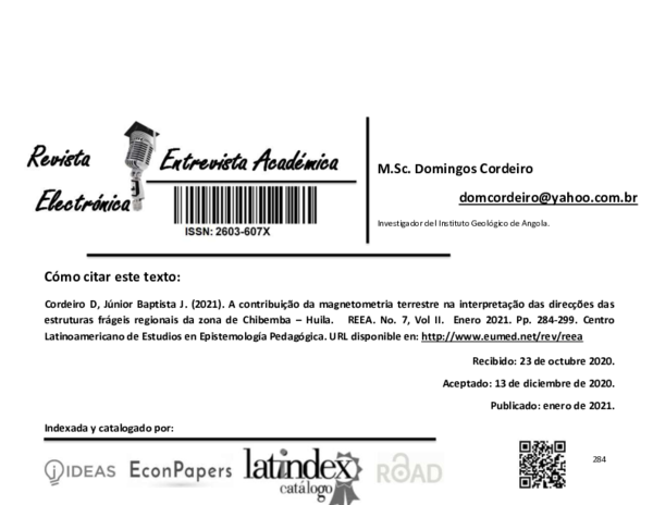 (PDF) A contribuição da magnetometria terrestre na interpretação das ...