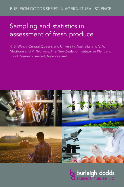 (PDF) Sampling and statistics in assessment of fresh produce | KERRY B ...