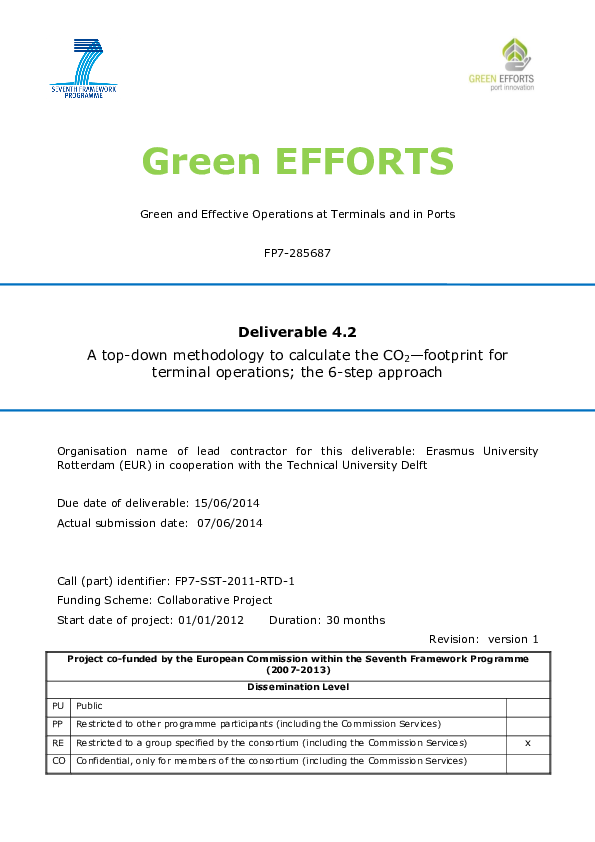 (PDF) A top-down methodology to calculate the CO2-footprint for ...
