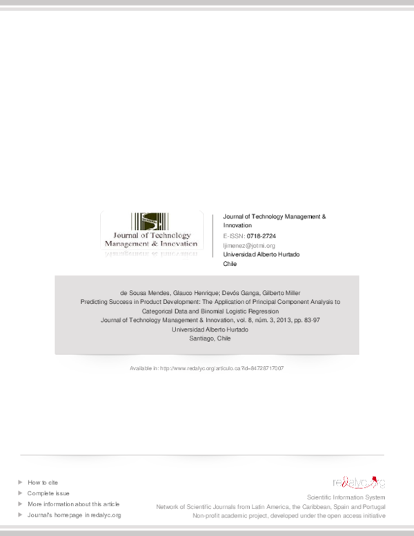 (PDF) Binomial logistic regression