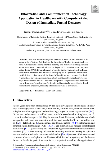 (PDF) Information and Communication Technology Application in ...