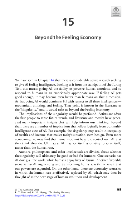 (PDF) Beyond the Feeling Economy