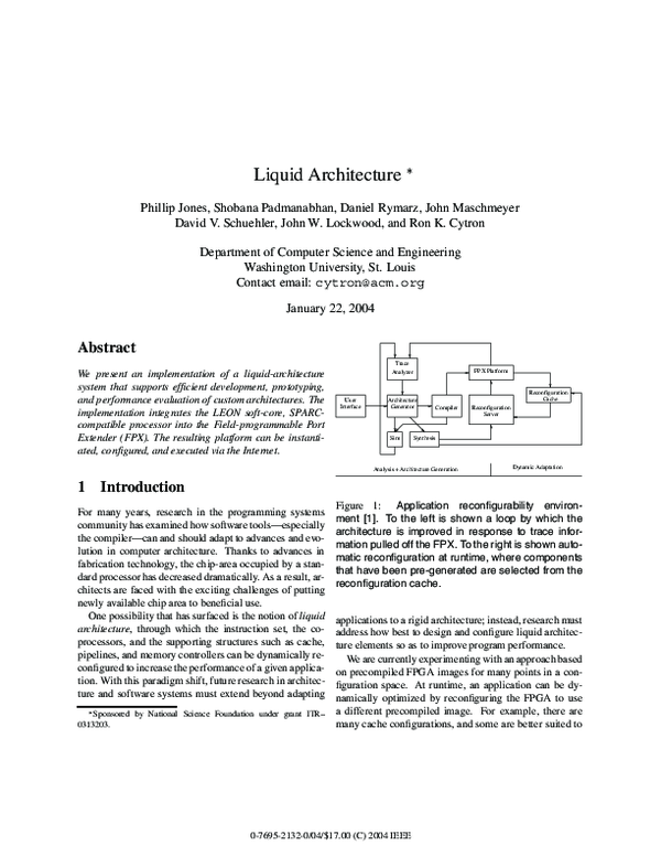 (PDF) Liquid architecture