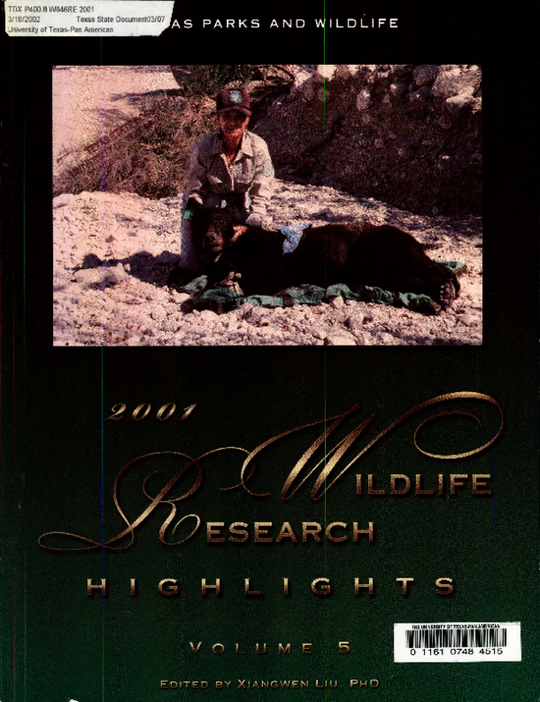 (PDF) Wildlife Division