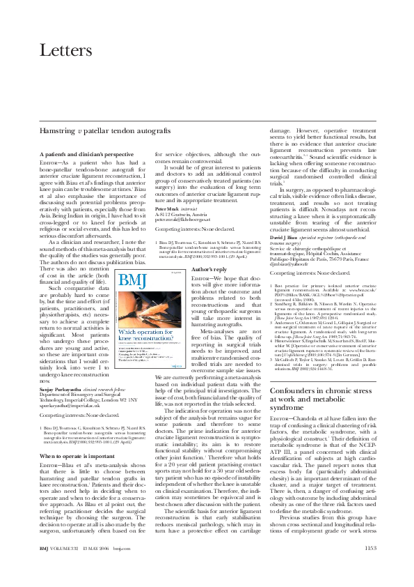 (PDF) Vacuums and maggots in orthopaedic surgery