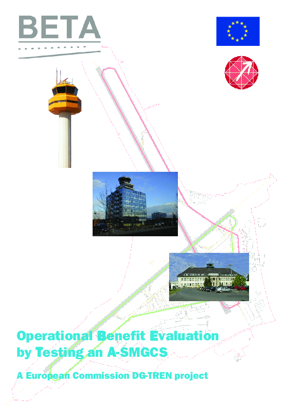 (PDF) Final Technical Report "operational Benefit Evaluation by Testing ...