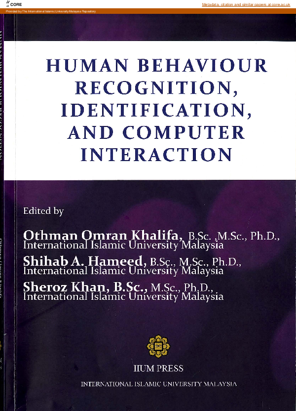 Pdf Human Posture Recognition Literature Review Othman O Khalifa