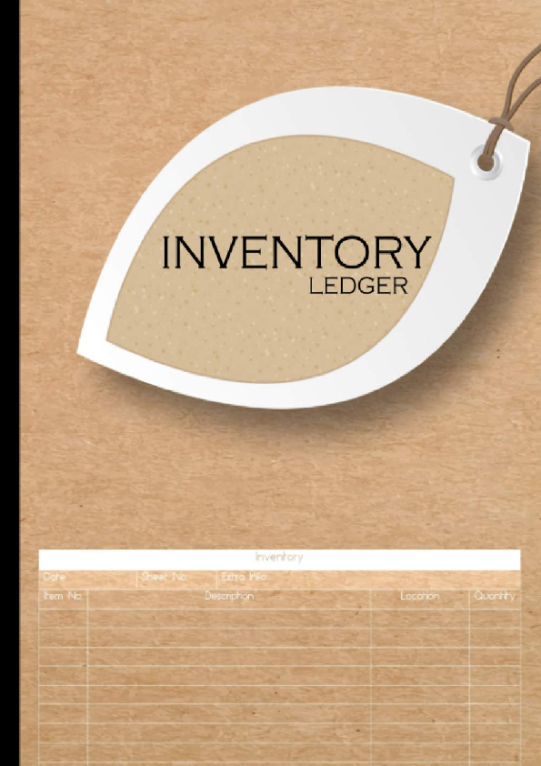 (PDF) Inventory Ledger: Small Business Version. A Simple Stocktaking ...