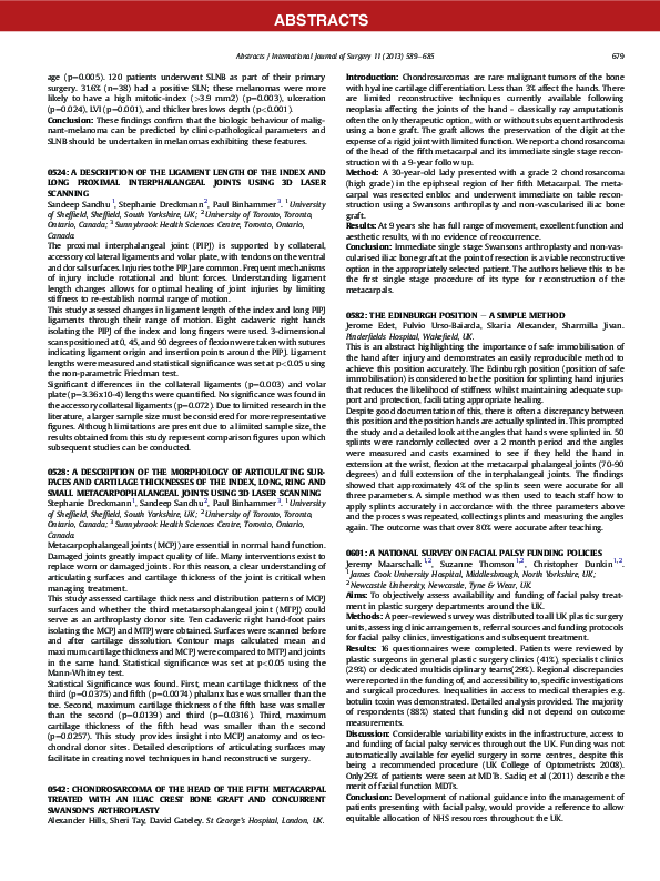(PDF) The Edinburgh position – A simple method