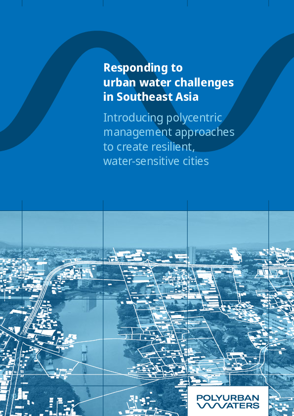 (PDF) Responding to urban water challenges in secondary and tertiary ...