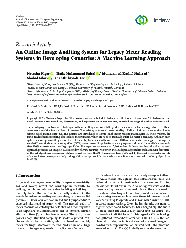 (PDF) An Offline Image Auditing System for Legacy Meter Reading Systems ...