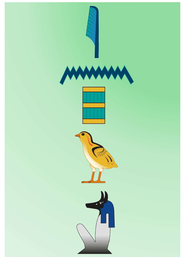 (PDF) S01. #10. Decoding hieroglyphs - Lesson 2