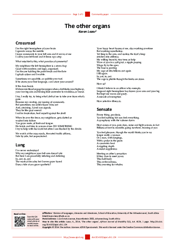 (PDF) The other organs