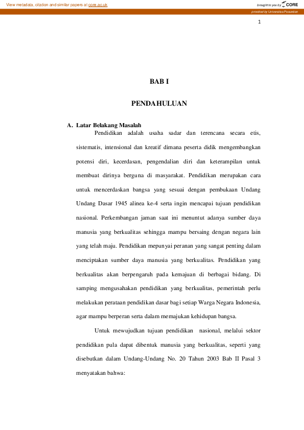 (PDF) Upaya Meningkatkan Kemampuan Memecahkan Masalah Dan Hasil Belajar Siswa Melalui Penerapan ...