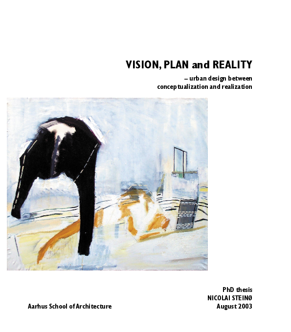 (PDF) Vision, Plan and Reality