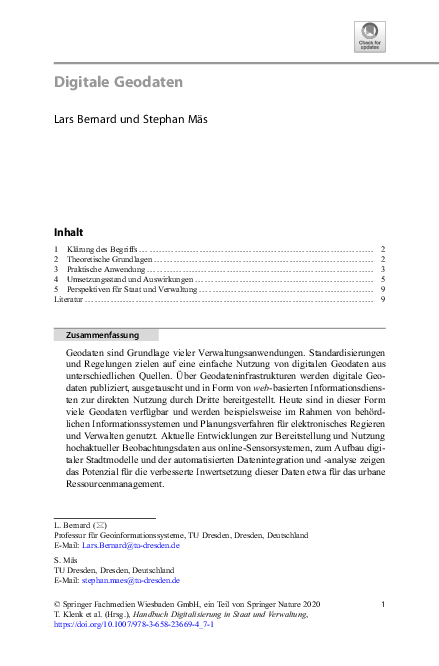 (PDF) Digitale Geodaten