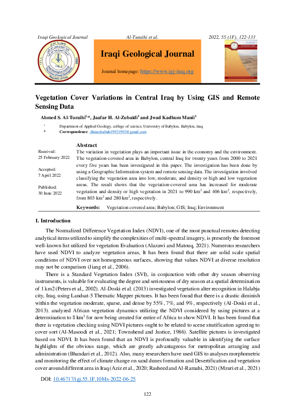 (PDF) Engineering and Minerological Characteristics of Sand Dunes of ...