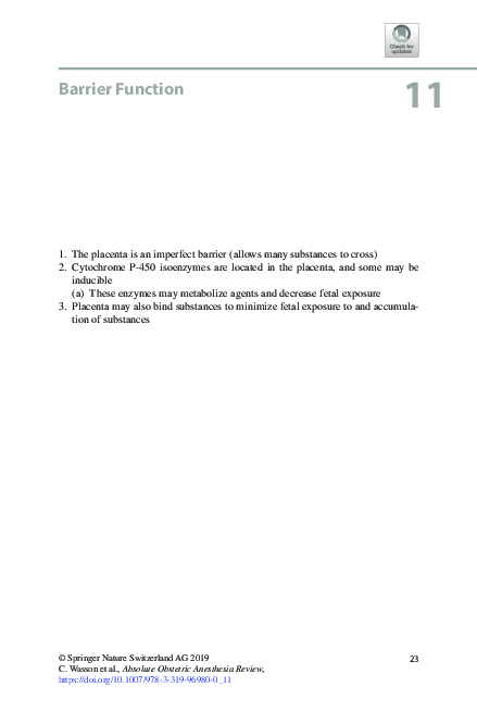 (PDF) Barrier Function