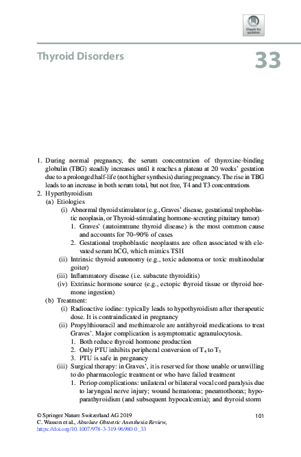 (PDF) Thyroid Disorders