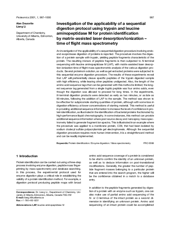 (PDF) Investigation of the applicability of a sequential digestion ...