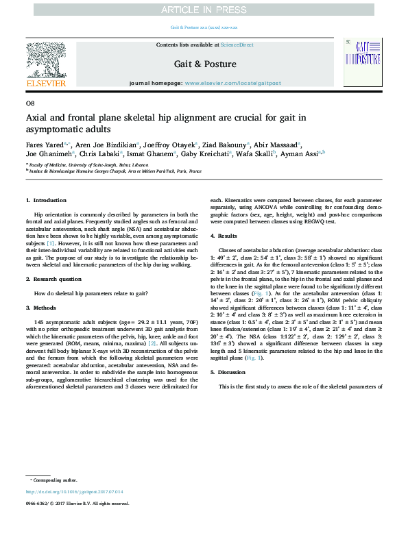 (PDF) Axial and frontal plane skeletal hip alignment are crucial for ...