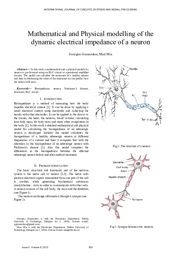 (PDF) Mathematical and physical modelling of the dynamic fluidic ...